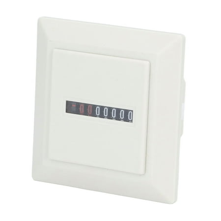 Industrial Timer,BERM Hour Meter Mechanical Mechanical Hour Meter V ...
