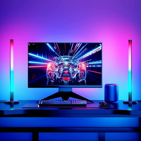 Smart RGB Light Bars, LED Ambient Smart Light with Static, Dynamic ...