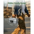 Cordless Electric Lunch Box for Adults, 16000mAh Rechargeable Self ...