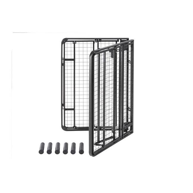 16 in. 6 Piece Catalvst Extension Legs for Adjustable Bed Frame - Black ...