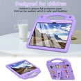For Galaxy Tab S10 FE+ 13.1" (SM-X620) Kid-Friendly Shockproof Case ...