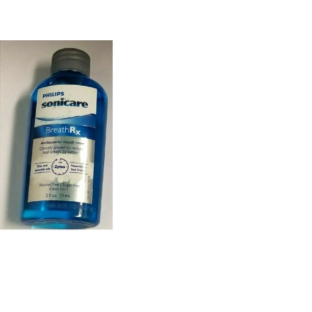 Philips Sonicare Breath Rx Antibacterial mouth rinse 2 oz - Walmart.ca