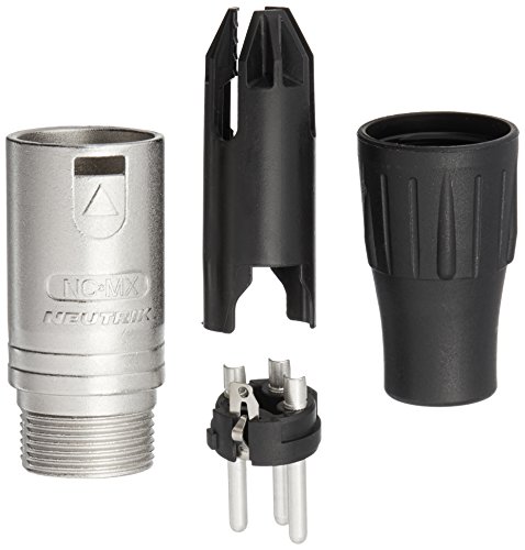 Neutrik NC3MX-1 3-Pin M Cable MT XLR, Large Entry | Walmart Canada