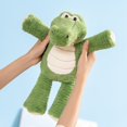 Realistic Crocodile Stuffed Animal Plush Toy - Soft Cute Doll Hugging ...