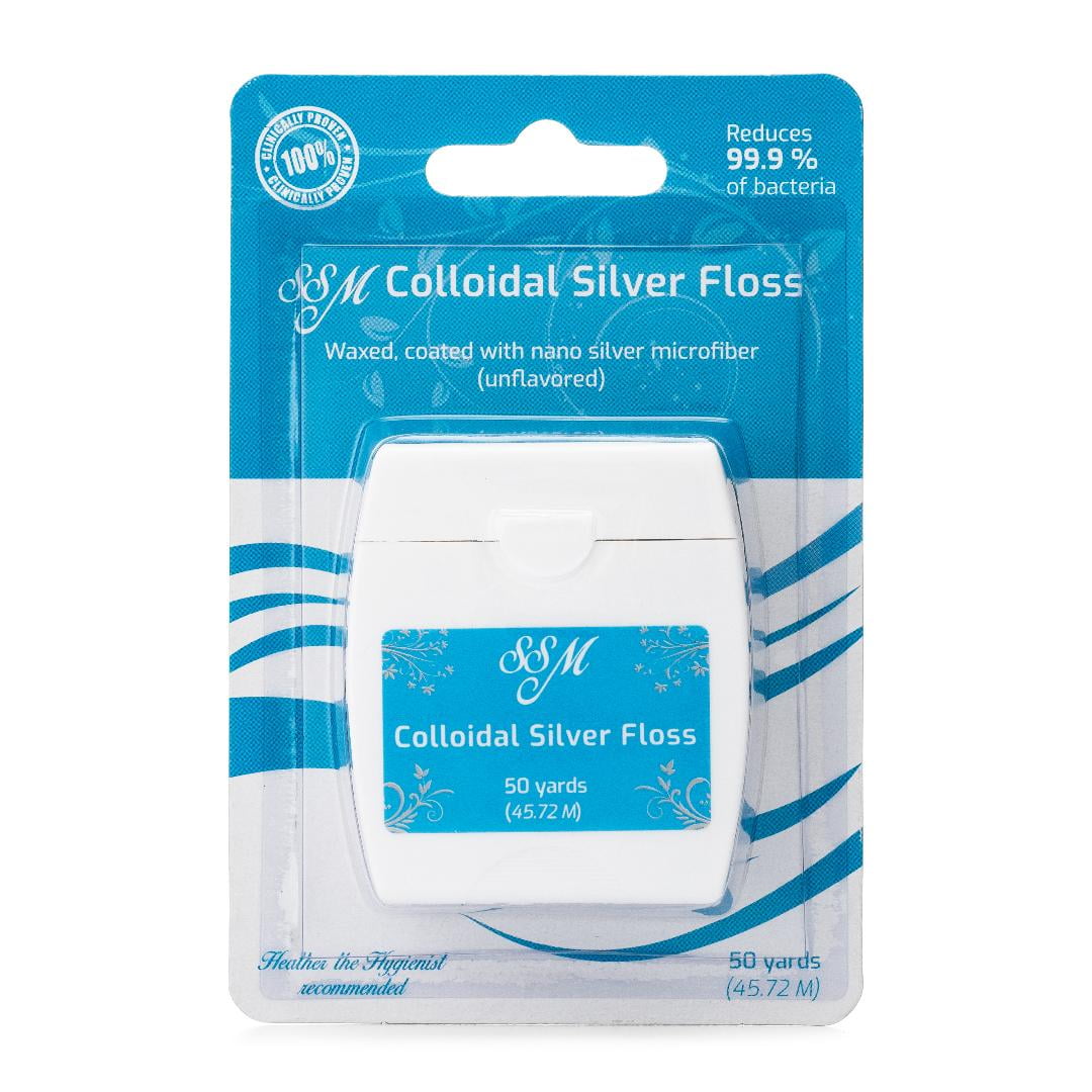 SSM Colloidal Silver Floss - Walmart.com