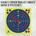 12×12 Sputtering Shooting Target Paper with 1 Inch MOA Grid, High ...