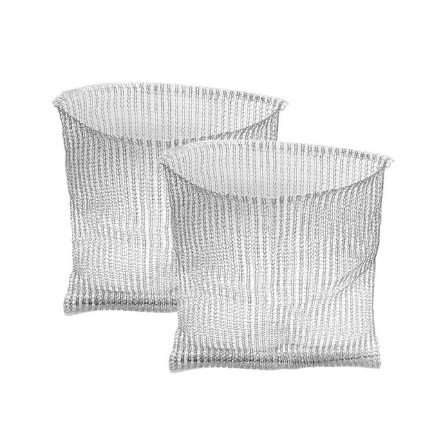 2 Pieces Plant Roots Baskets Insectproof Rodentproof Net Pouch Mesh Bag ...