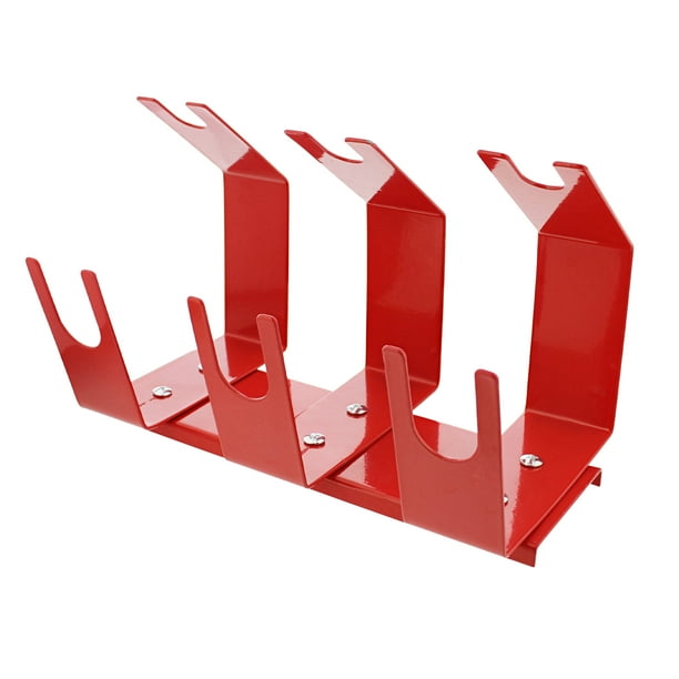 ABN 3 Hook Gravity Spray Gun Holder - 12in Magnetic Auto Paint Gun Rack ...