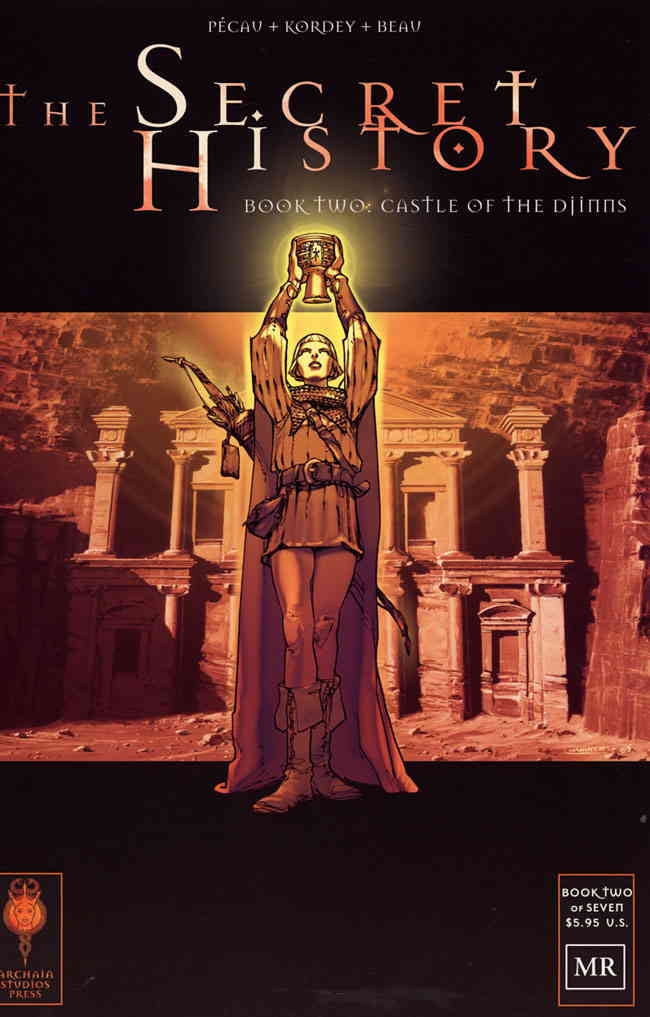 Secret History, The #2 VF ; Archaia Comic Book - Walmart.com