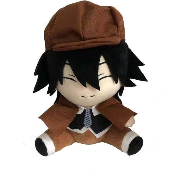Chuuya Nakahara Plush Anime Bungo Stray Dogs Plush Cosplay Dazai Osamu ...