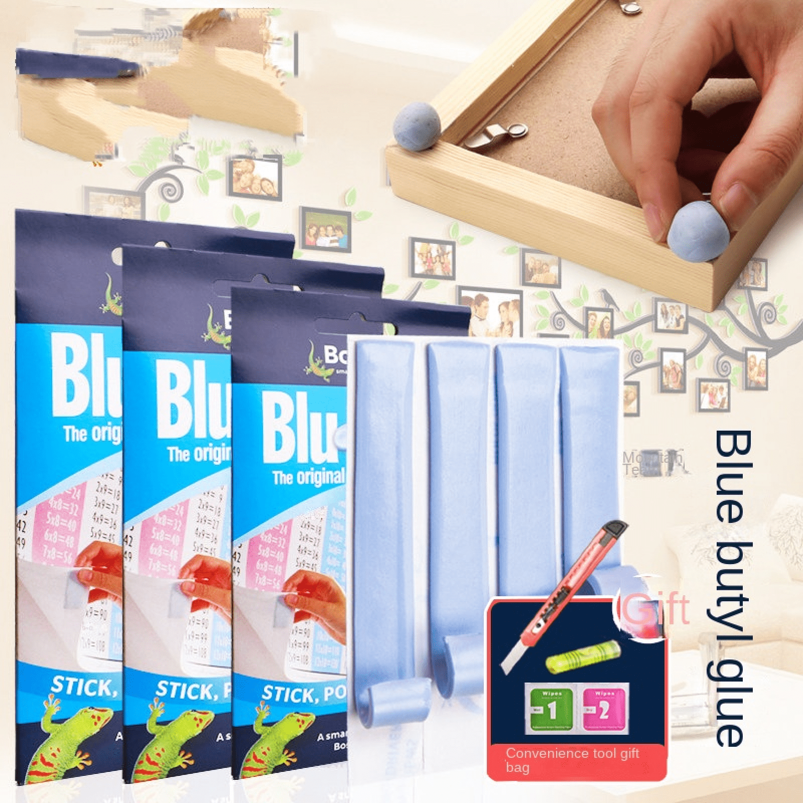 Click here for Xingya Blue Tack And White Tack Adhesive: Non-Dril... prices