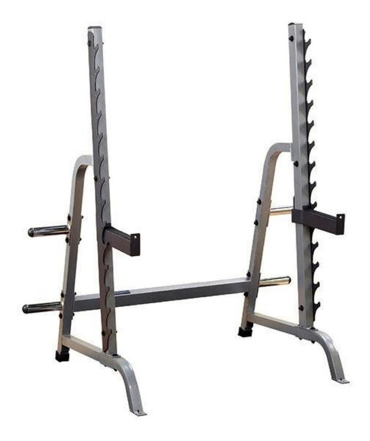 Rack Para Sentadillas Squat Ejercicio Piernas Soporte Pesas Body-Solid ...