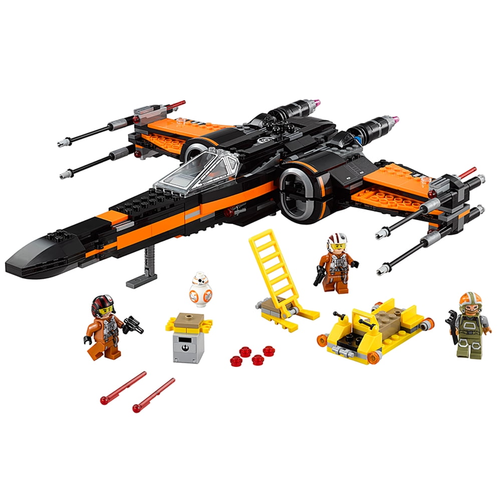LEGO Star Wars TM Poe's X-Wing Fighter™ 75102 - Walmart.com - Walmart.com