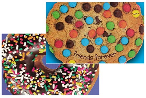 6 Summer Camp Stationery Postcards for Kids Cupcake/Donut Postcard Set ...