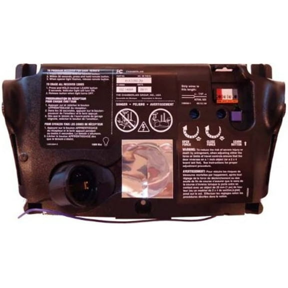 Chamberlain 41AC050-1M Garage Door Opener Logic Board Genuine Original ...