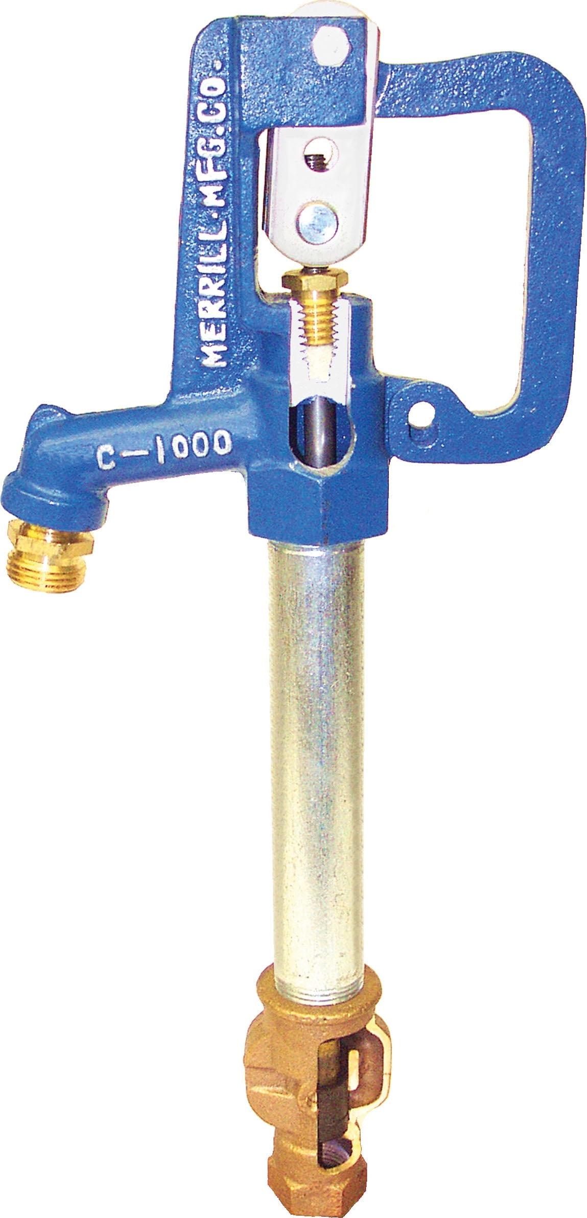 FROST PROOF YARD HYDRANT(Pack of 1) - Walmart.com