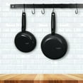 Range Kleen Enameled Expanding Pot Rack Bar - Black - Walmart.com