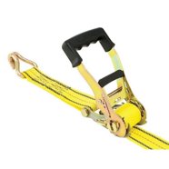 SafeStrap Heavy Duty Endless Ratchet Strap Set - 13ft, 3500 lbs, EN ...