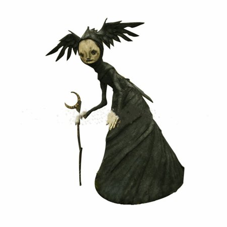 Hottest Witch Sculptures Dark And Bizarre Art-Nightmare Witch Resin ...