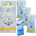 Frog @Ease Replacement SmartChlor Cartridges 3 Pack and Hot Tub Water ...