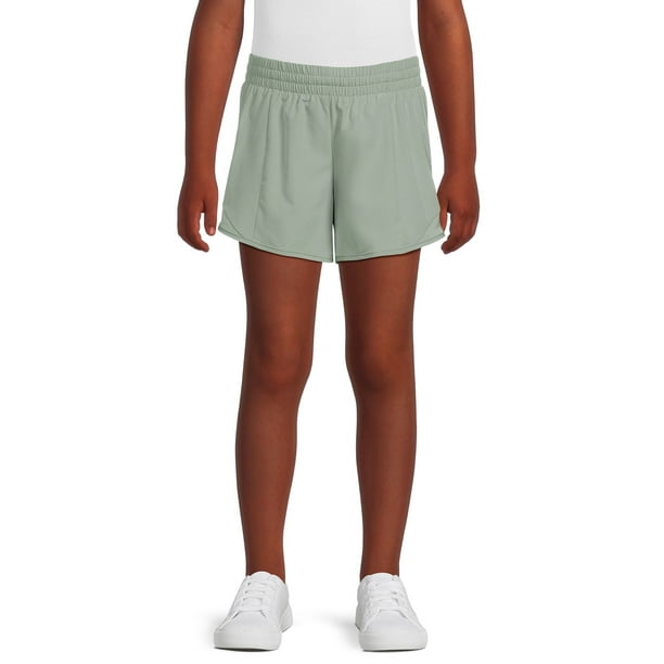Athletic Works Girls Running Shorts, Sizes 4-18 & Plus - Walmart.com