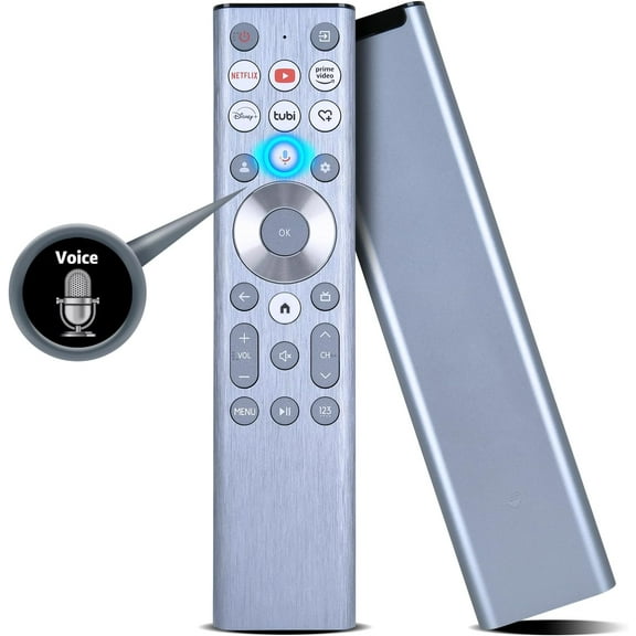 TCL OEM Replacement Voice Remote Control RC813 for Android TV, Mini-LED ...