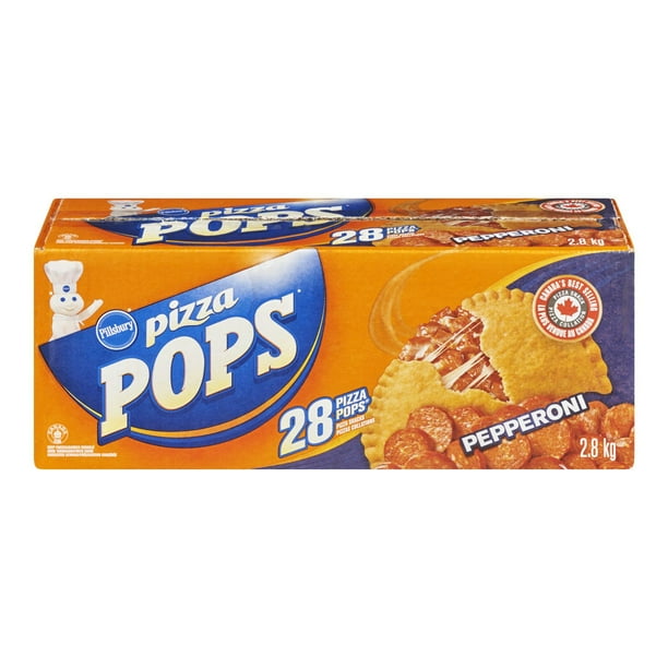 Pillsbury Pizza Pops Pepperoni Pizza Snacks - Walmart.ca