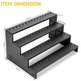 6 inch Action Figure Display Stand Shelf with Pegs for 1/12 MOTU/DC ...