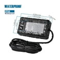 Runleader HM058 Digital Hour Meter Tachometer Waterproof with Reminder ...