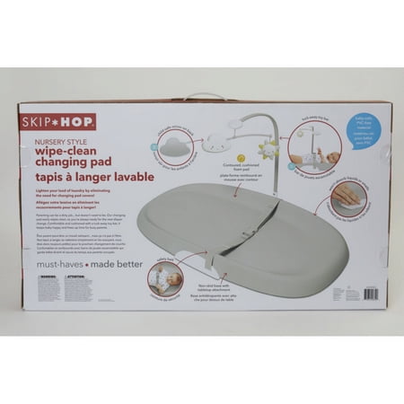 Skip Hop Nursery Style Wipe-Clean Changing Pad | Walmart Canada
