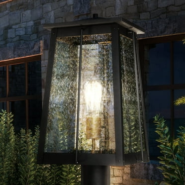 John Timberland Casa Marseille Vintage Rustic Outdoor Post Light ...