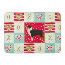 Australian Shepherd Love Machine Washable Memory Foam Mat - Walmart.com