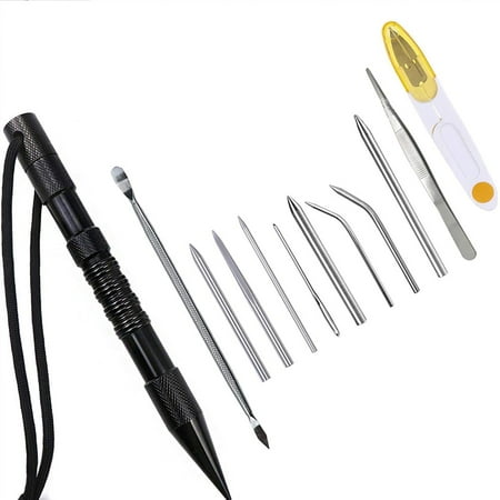 KCSD 6/12 Pack Marlin Spike Tool, Stainless Steel Marlin Spike with ...