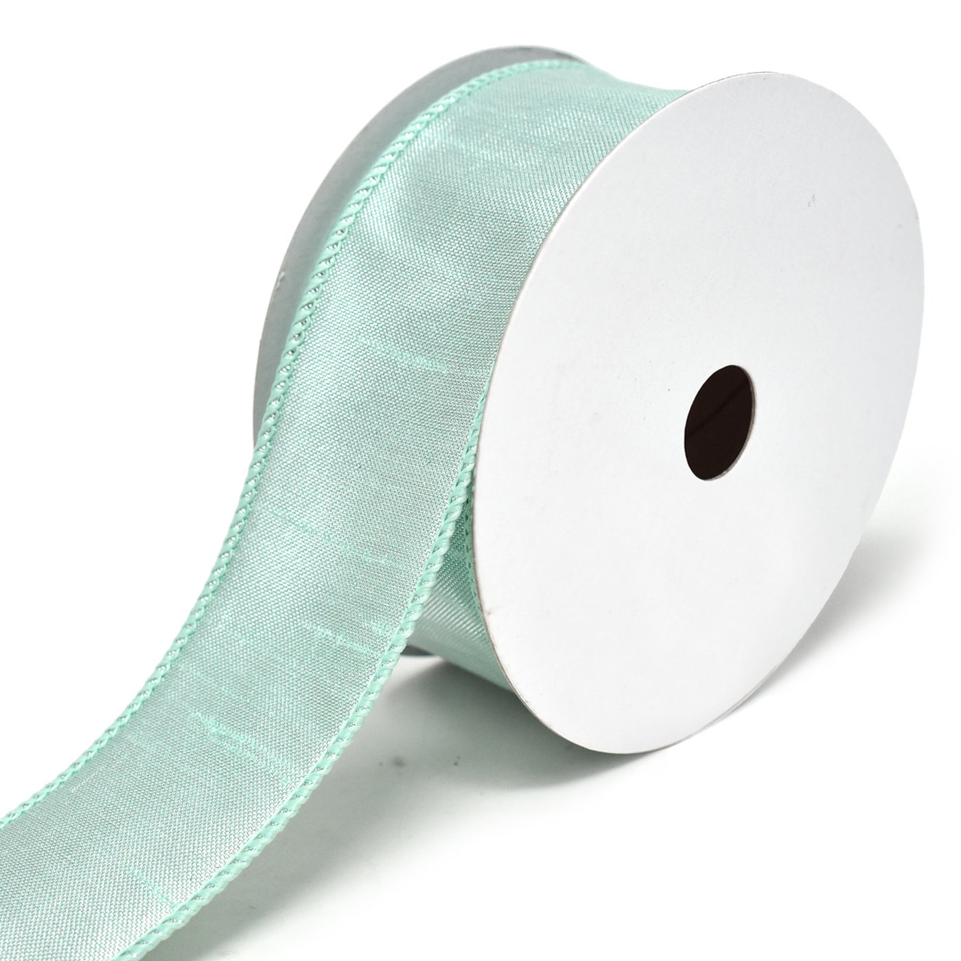 Metallic Pastel Sassy Wired Ribbon, 1-1/2-Inch, 10-Yard, Aqua - Walmart.com