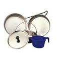 Rothco 5 Piece Stainless Steel Mess Kit - Walmart.com