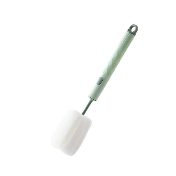 facefd Cup Cleaning Sponge Long Handle Manual Bottle Brush Dishwashing ...
