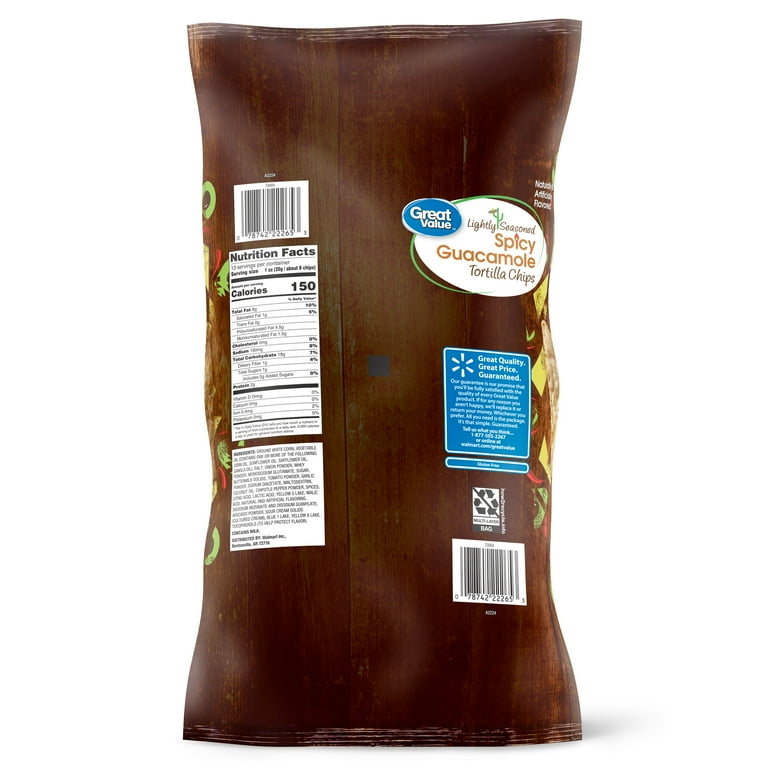 Guacamole Flavored Chips