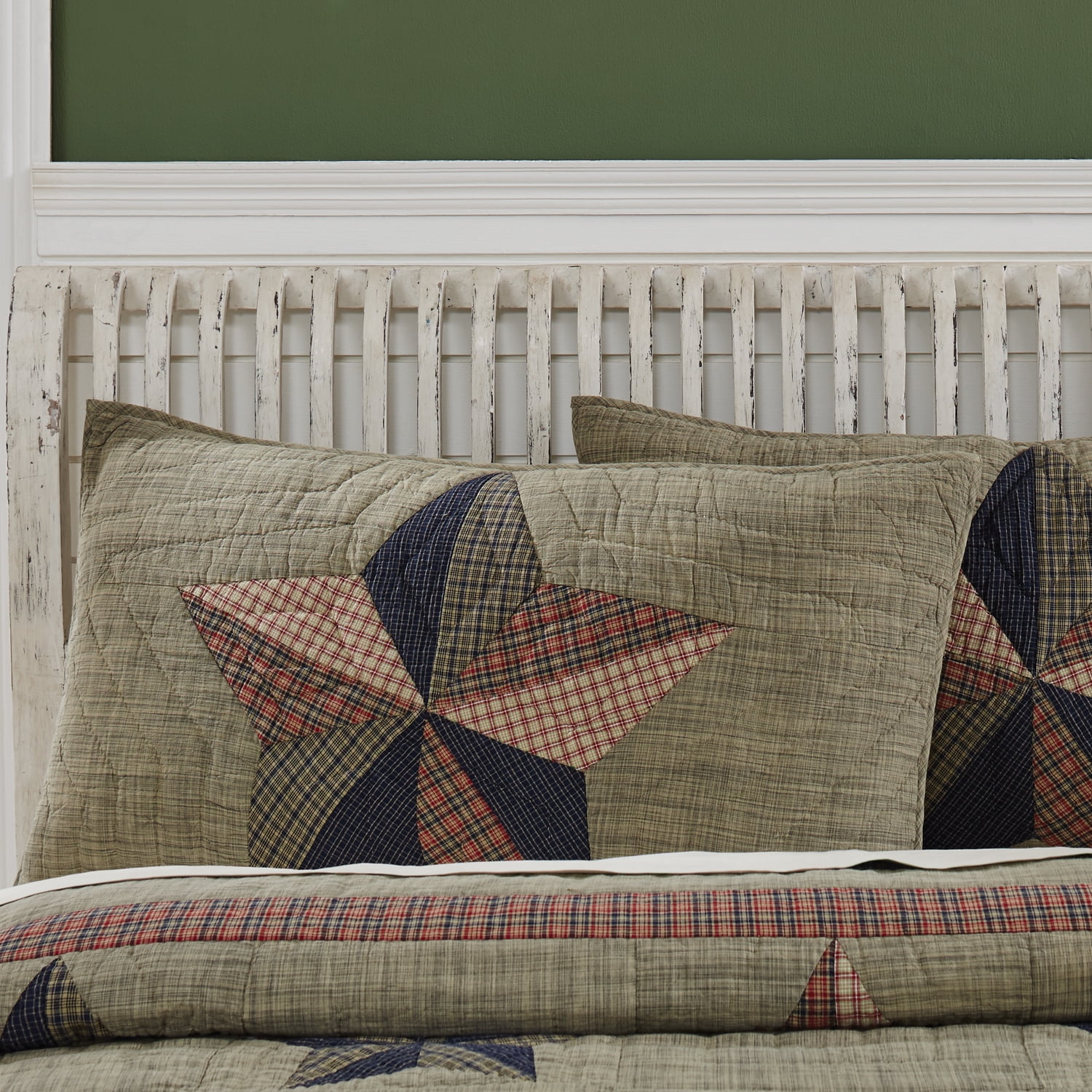 Primitive Bedding Vincent Tan Sham - Walmart.com