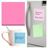 Pedty Sticky Note,Post-It Notes *100 /1,3*3 Feet Tearable and Super ...