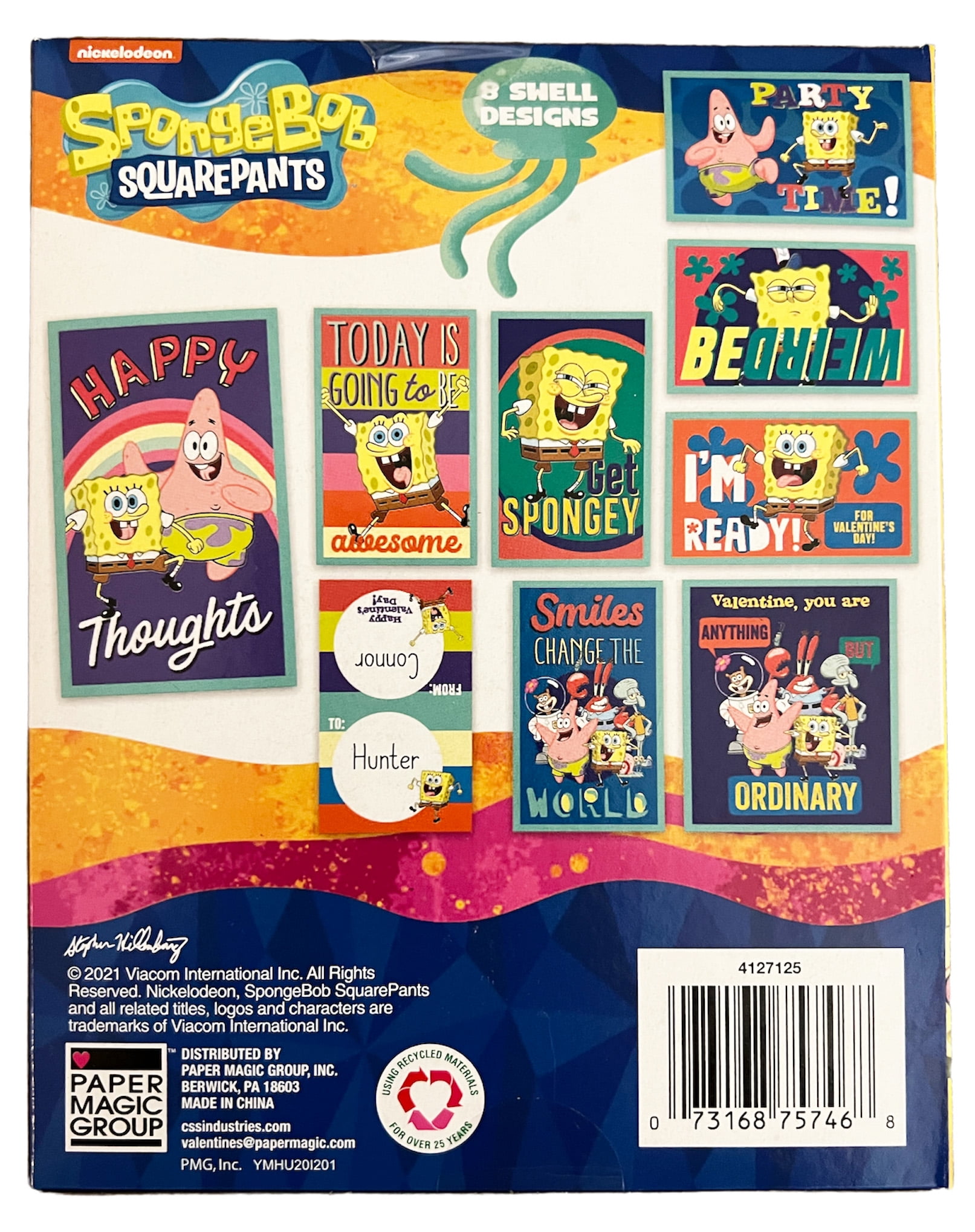 Tumblr Valentines Cards Spongebob