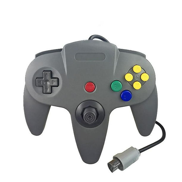 Classic N64 Controller, Retro Wired Game Pad Controller Joystick ...