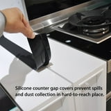 "TSV 2-Pack 21"" Premium Silicone Kitchen Stove Cooktop Counter Gap ...