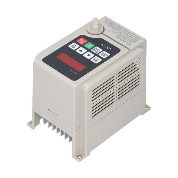 Variable-Frequency Drive, Single Phase Input 3-Phase Output Frequency ...