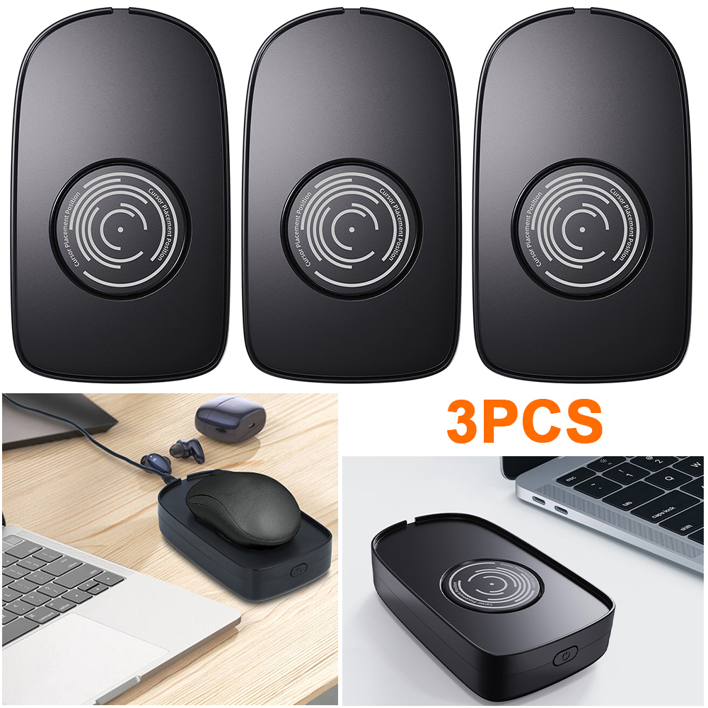 Mouse Mover Ajustable DQrwqpou Jiggler 5V 1A para Mantener La PC Activa ...