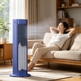 Portable Rechargeable Air Cooler with Remote Control – 3 Wind Speeds ...