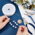 1 Roll 50M Silver Plated Round Copper Wire Jewelry Wire Jewelry Making ...