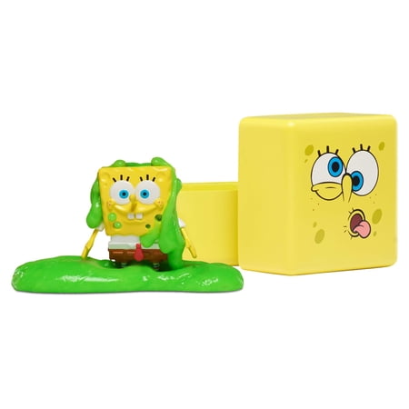 SpongeBob SquarePants | Slimeez Blind Cube | Collectable 2 Inch Figure ...