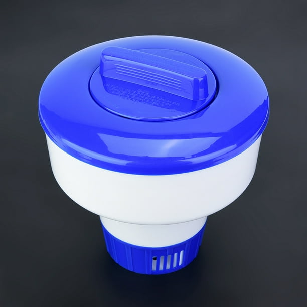 Swimming Pool Floating Chemical Dispenser Tablet Holder with Locking ...