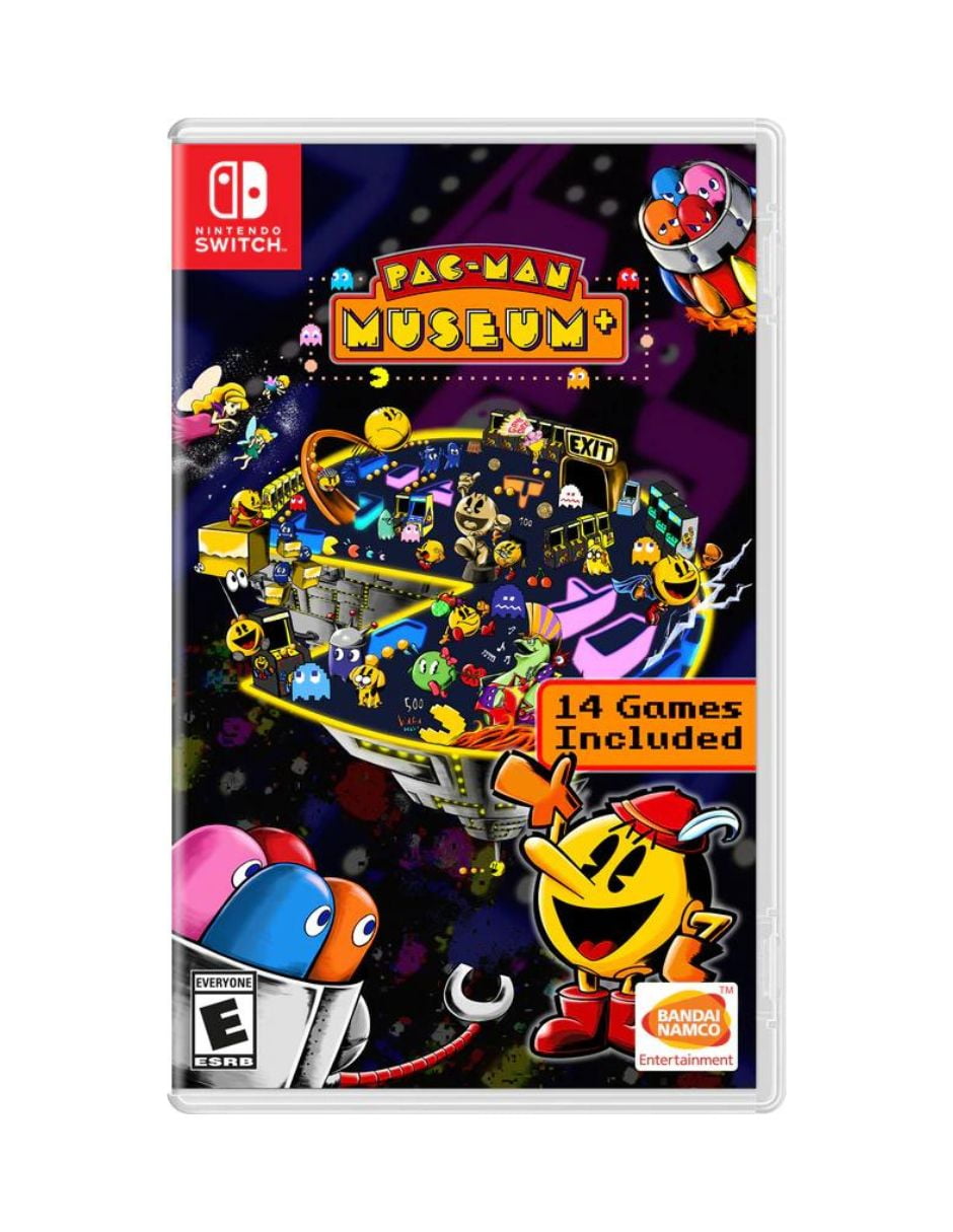 Pac Man Museum NSW Nintendo NSW | Bodega Aurrera en línea