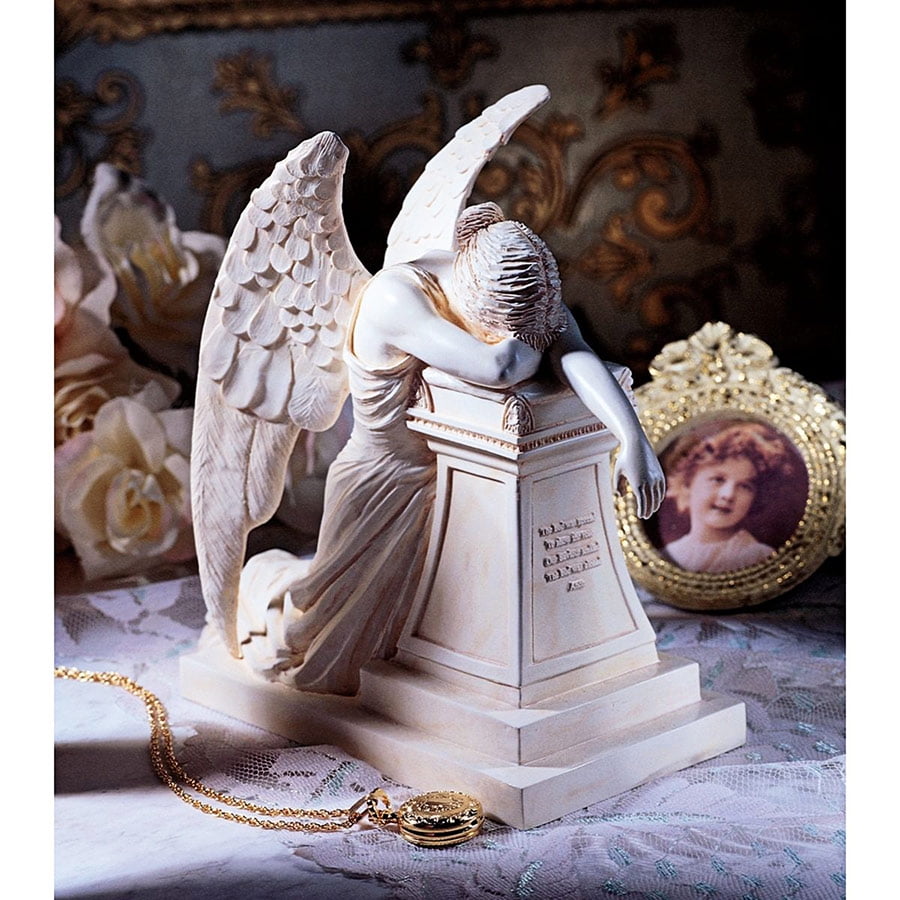 Design Toscano Angel of Grief Monument Statue: Desktop - Walmart.com